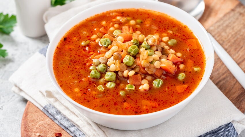 Berkoukes rapide : découvrez les recettes de cuisine de Femme Actuelle ...