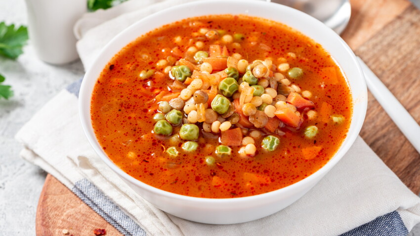 Berkoukes rapide : découvrez les recettes de cuisine de Femme Actuelle ...