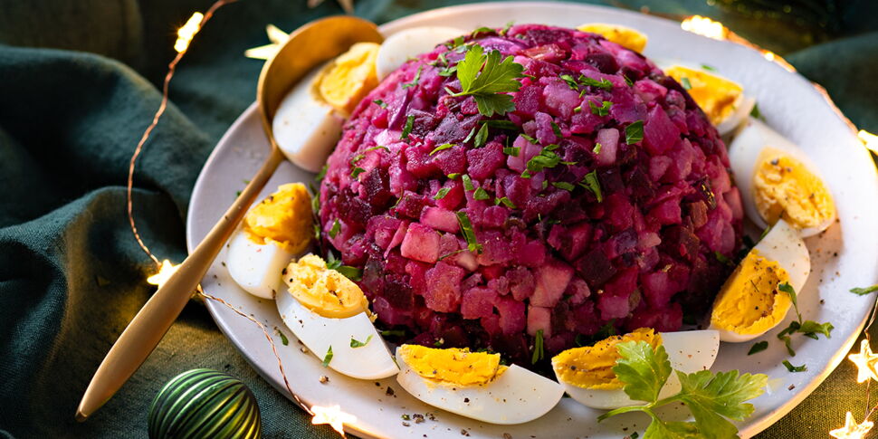 Salade de harengs rapide : découvrez les recettes de cuisine de Femme ...