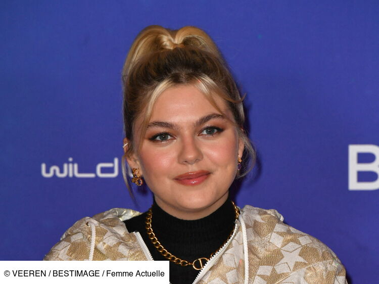 Louane ose une mise en beauté canon et complètement dingue : Femme ...