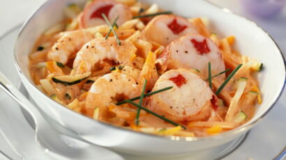 Armoricaine, corail, homardine : toutes nos idées de sauces pour ...