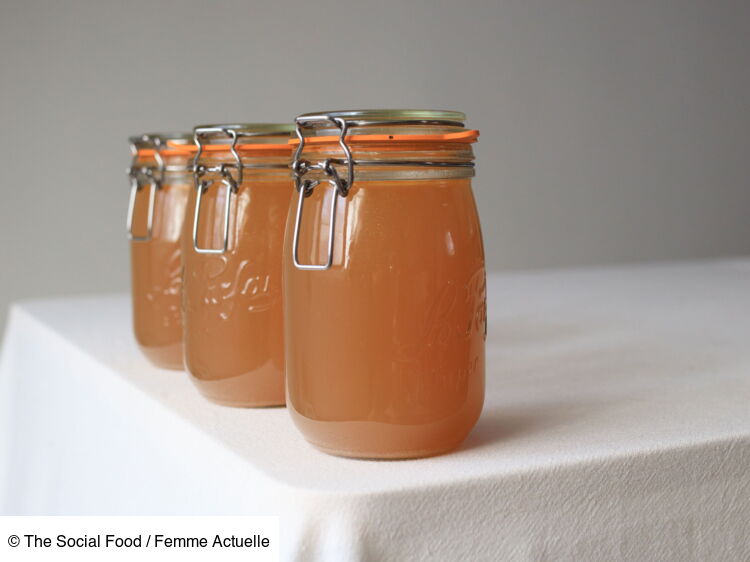 Bouillon de poisson facile : découvrez les recettes de cuisine de Femme ...
