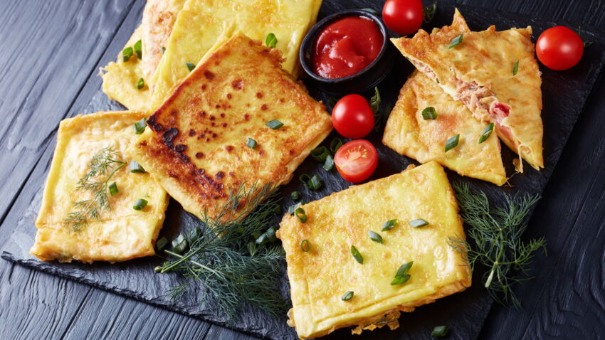 Mahjouba rapide : découvrez les recettes de cuisine de Femme Actuelle ...