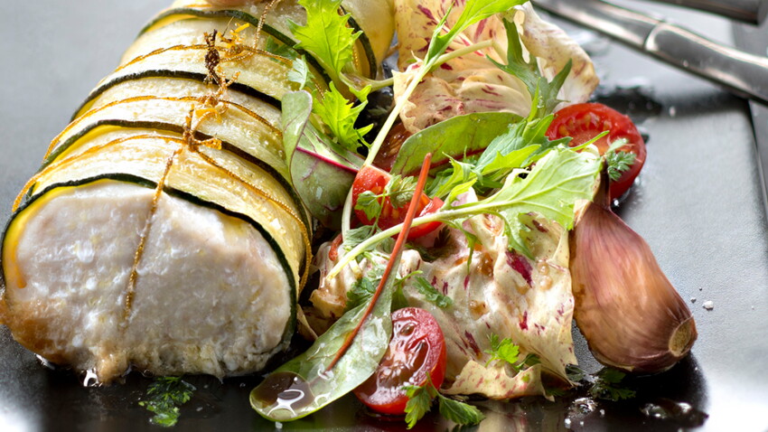 Petits rôtis de merlu en habit de courgette : découvrez les recettes de ...