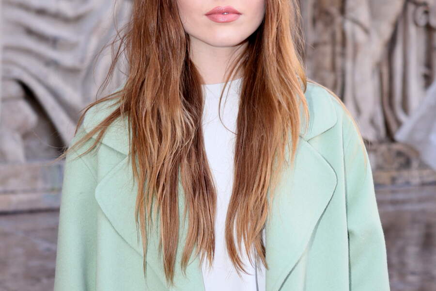 15 inspirations pour adopter la frange fine - Femme Actuelle