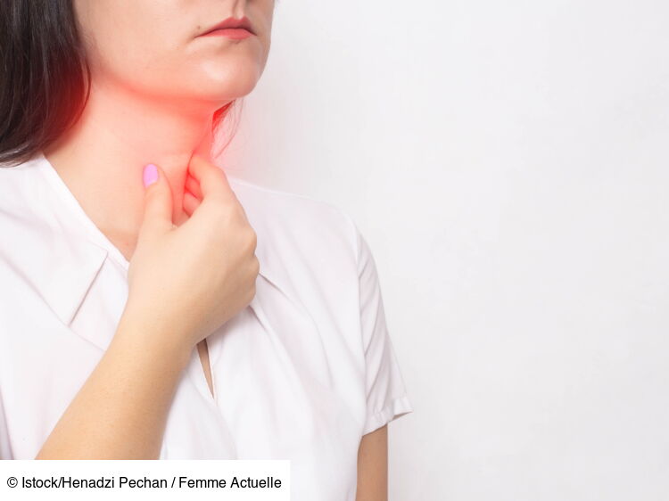 Laryngite : symptômes, causes et traitements : Femme Actuelle Le MAG