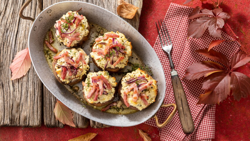 Champignons farcis aux lardons rapide : découvrez les recettes de ...