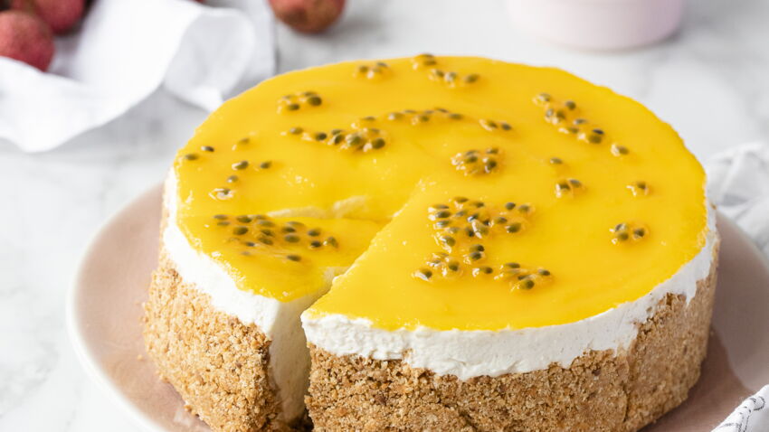 Cheesecake aux fruits exotiques facile et rapide : découvrez les ...