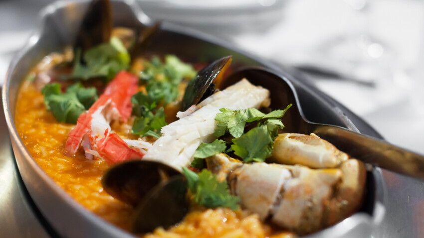 Arroz de marisco : découvrez les recettes de cuisine de Femme Actuelle ...