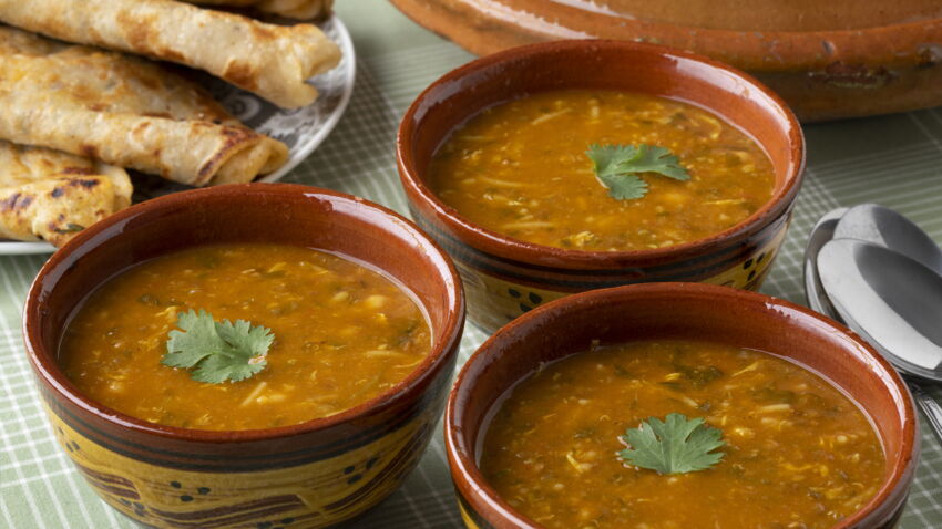 Harira : découvrez les recettes de cuisine de Femme Actuelle Le MAG