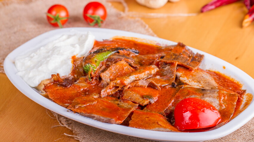 Iskender rapide : découvrez les recettes de cuisine de Femme Actuelle ...