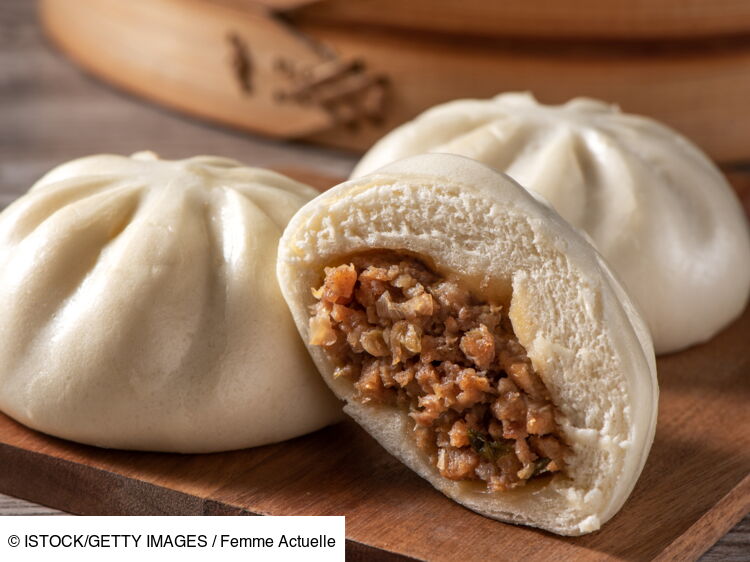 Baozi : découvrez les recettes de cuisine de Femme Actuelle Le MAG
