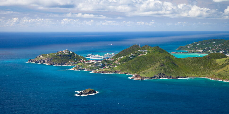 Île Saint-Martin : couleur caraïbe : Femme Actuelle Le MAG