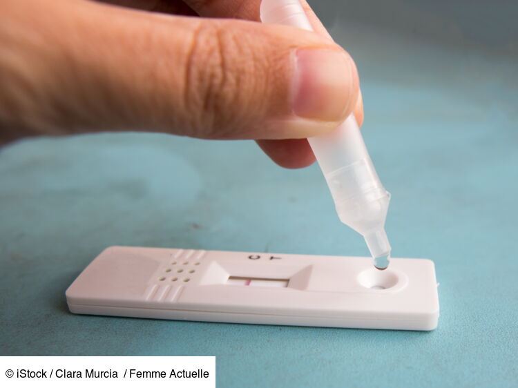 Covid-19 : que signifie un autotest qui devient positif rapidement ...