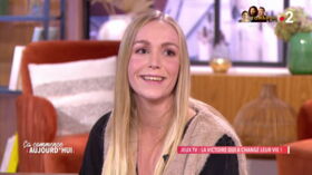 Margaux (“N’oubliez pas les paroles”) se lance dans la chanson ...