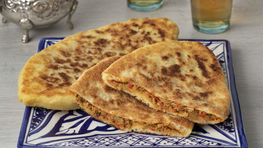 Batbout au poulet : découvrez les recettes de cuisine de Femme Actuelle ...