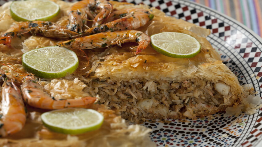 Pastilla fruits de mer facile et rapide : découvrez les recettes de ...