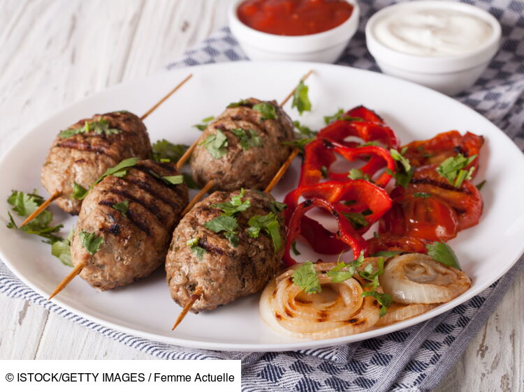 Kefta rapide : découvrez les recettes de cuisine de Femme Actuelle Le MAG