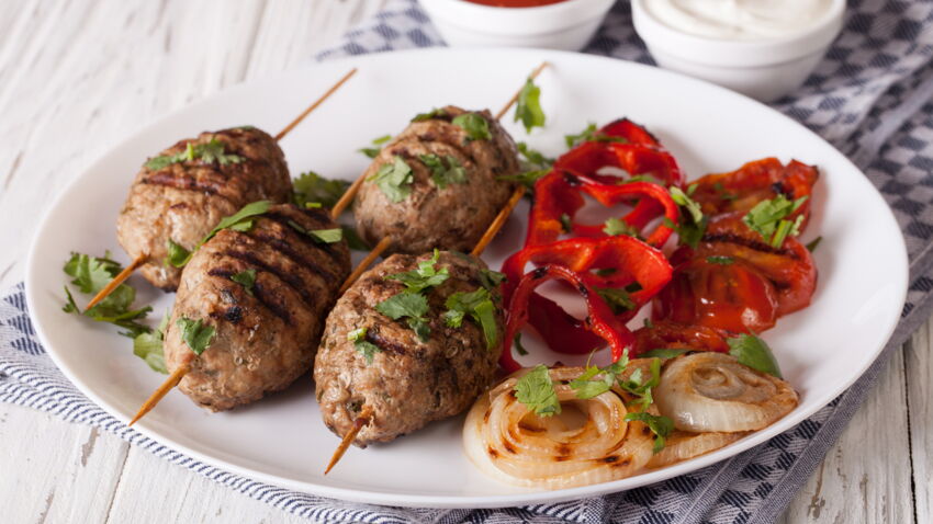 Kefta rapide : découvrez les recettes de cuisine de Femme Actuelle Le MAG