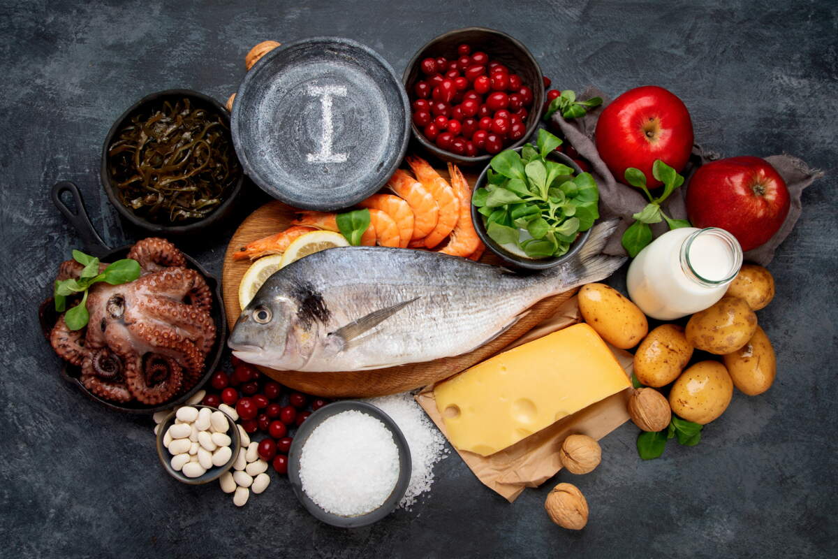 Iode : les aliments qui en contiennent le plus - Femme Actuelle