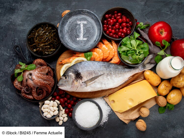 Le top 10 des aliments les plus riches en iode : Femme Actuelle Le MAG