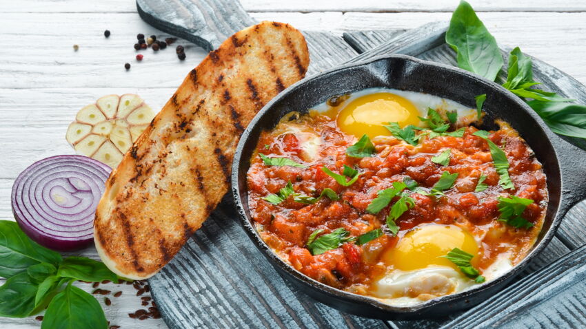 Chakchouka algérienne : découvrez les recettes de cuisine de Femme ...