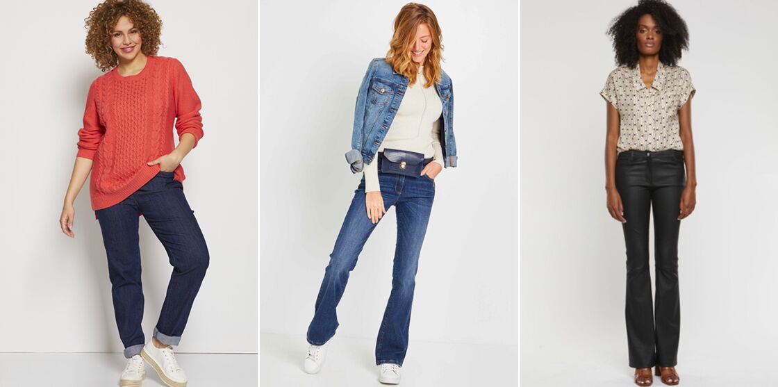 Le jean taille basse, une bonne idée après 50 ans ? : Femme Actuelle Le MAG