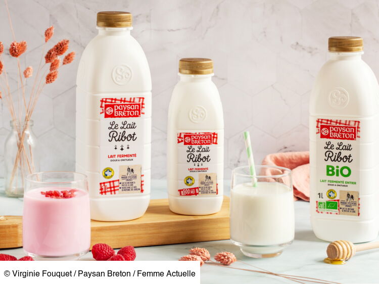 Nos délicieuses recettes salées et sucrées avec du lait ribot : Femme ...