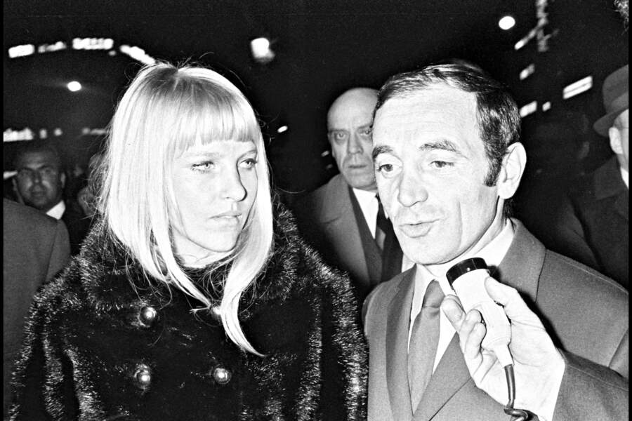 Charles Aznavour : Ulla Thorsell, la femme de sa vie - Femme Actuelle
