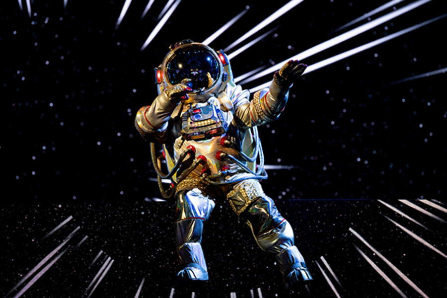 "Mask Singer" 2022 : Tigresse, Cosmonaute, Banane... voici les costumes ...