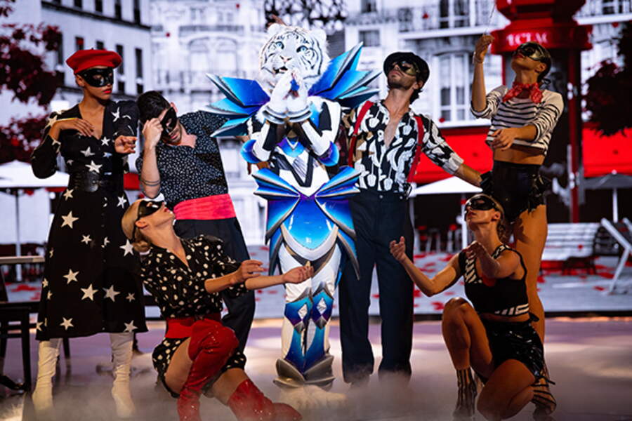 "Mask Singer" 2022 : Tigresse, Cosmonaute, Banane... voici les costumes ...