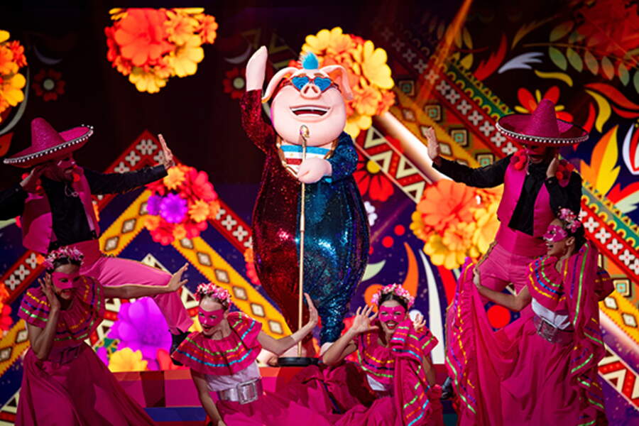 "Mask Singer" 2022 : Tigresse, Cosmonaute, Banane... voici les costumes ...