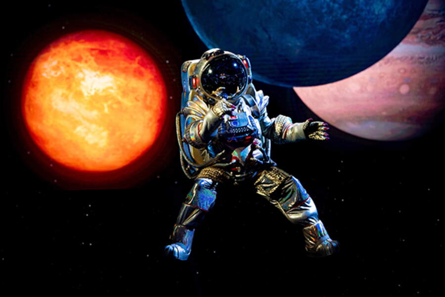 "Mask Singer" 2022 : Tigresse, Cosmonaute, Banane... voici les costumes ...