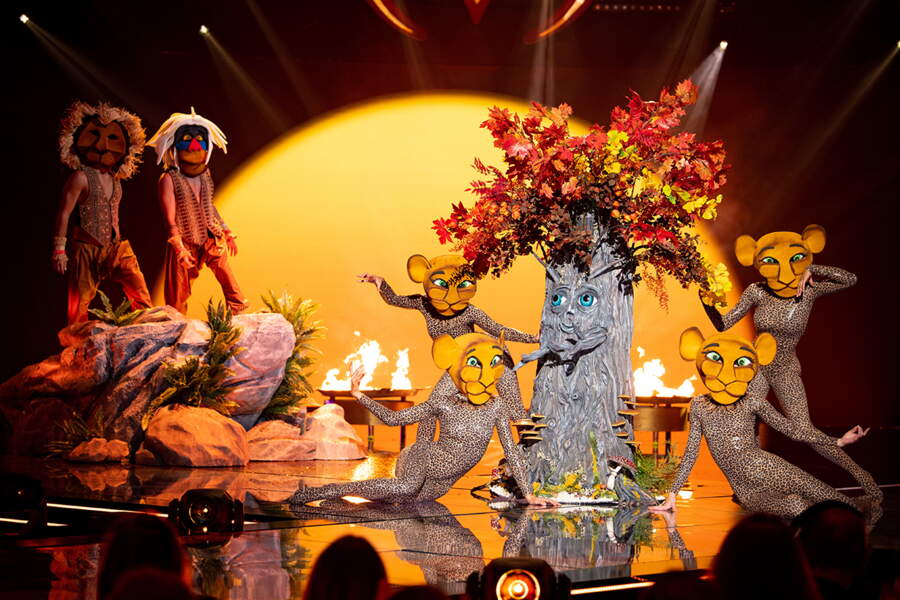 "Mask Singer" 2022 : Tigresse, Cosmonaute, Banane... voici les costumes ...