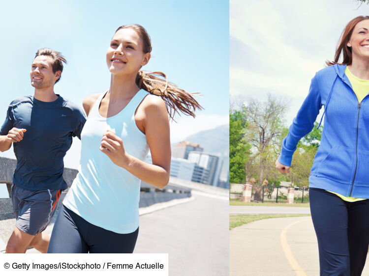 Running ou marche rapide : quel sport est fait pour moi ? : Femme ...