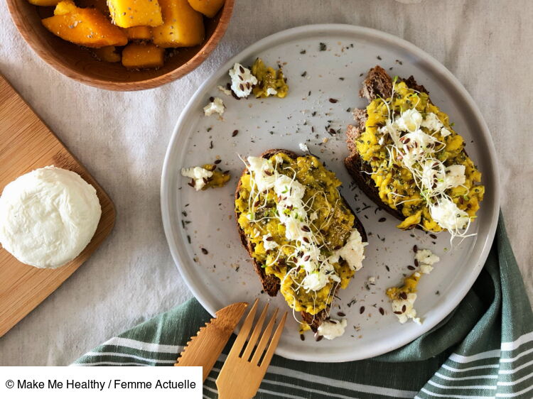 Eggs toasts herbes et fromage frais rapide : découvrez les recettes de ...