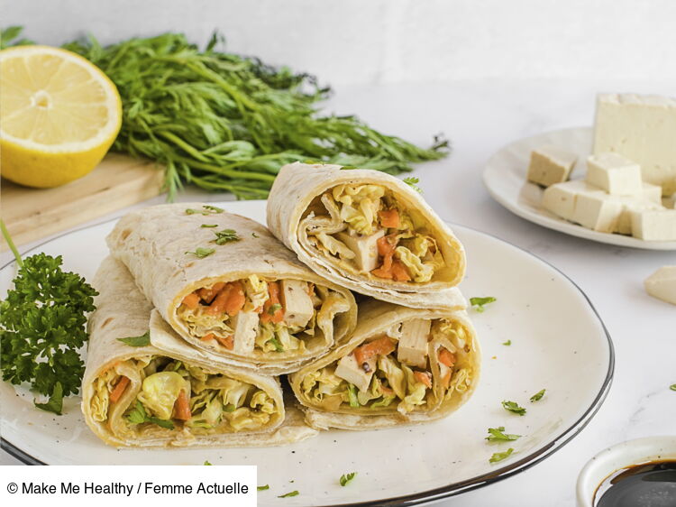 Burrito healthy rapide : découvrez les recettes de cuisine de Femme ...