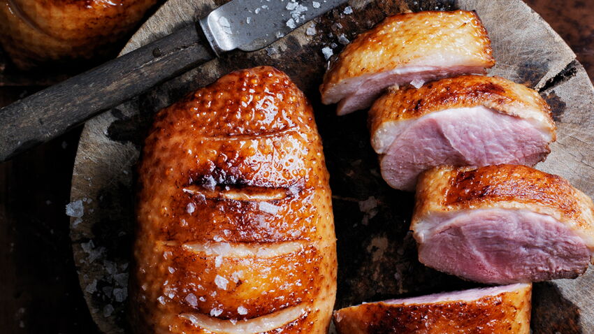 Magrets marinés au miel et aux agrumes facile et rapide : découvrez les ...