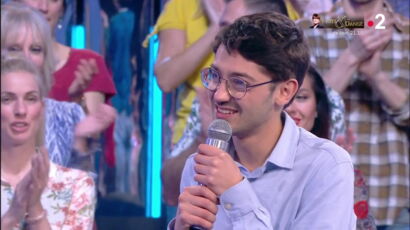 Kristofer de "N’oubliez pas les paroles" n'a pas encore touché ses 309. ...