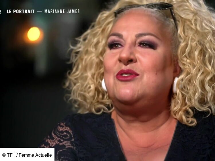 Marianne James : ses révélations poignantes sur son début de carrière ...