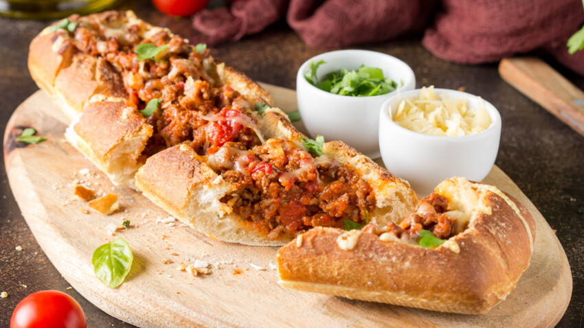 Baguette farcie facile et rapide : découvrez les recettes de cuisine de ...