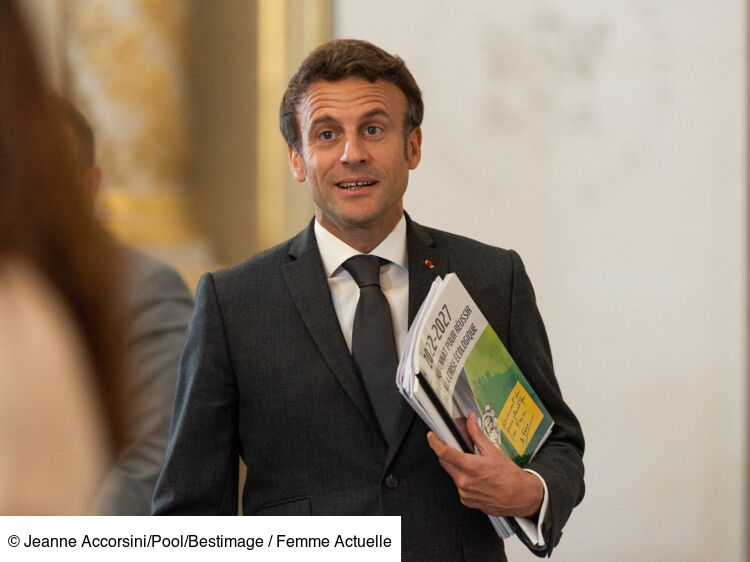 Emmanuel Macron : quel est le message caché derrière "Renaissance", le ...