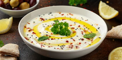 Labneh (labné) facile et rapide : découvrez les recettes de cuisine de ...