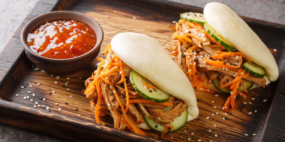 Gua bao : découvrez les recettes de cuisine de Femme Actuelle Le MAG