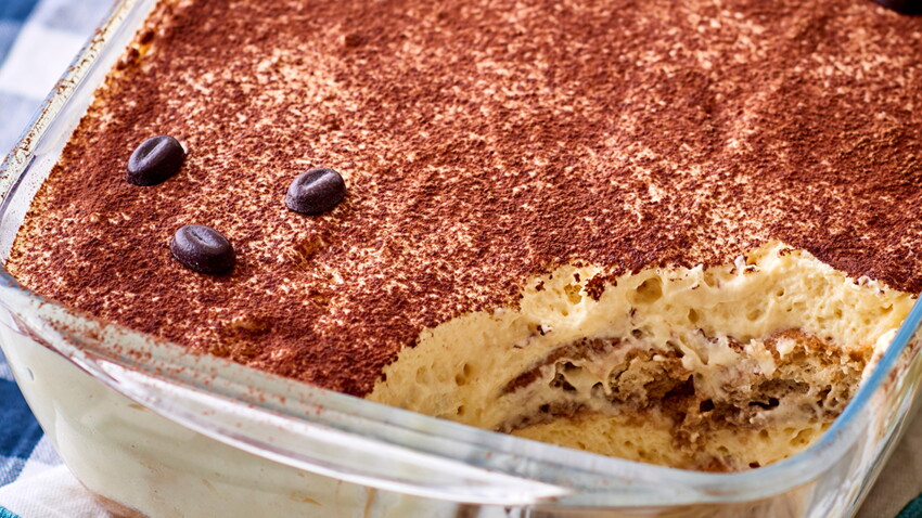 Tiramisu au café facile et rapide : découvrez les recettes de cuisine ...