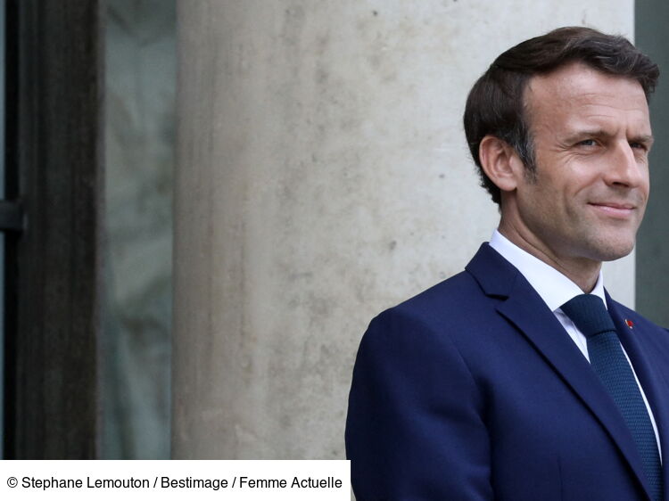 Emmanuel Macron : ces drôles de photos de lui très décontracté, cheveux ...