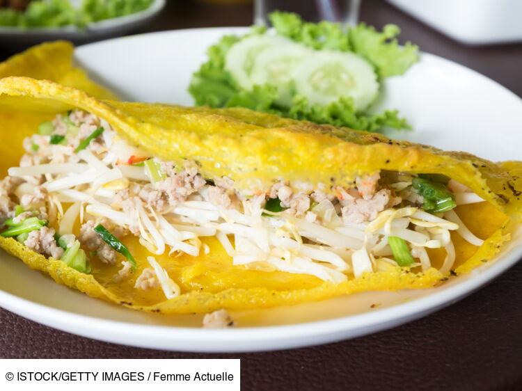 Banh xeo facile et rapide : découvrez les recettes de cuisine de Femme ...
