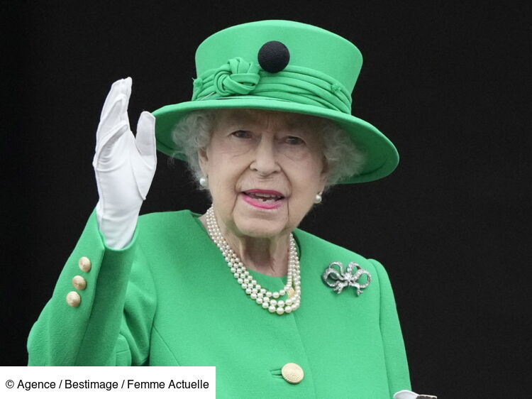 Elizabeth II : cette apparition surprise de la Reine pour clore son ...