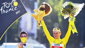 Tadej Pogacar : qui est Urska Zigart, compagne du coureur du Tour de ...