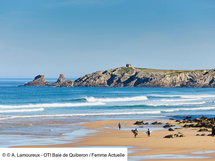Bretagne : zoom sur Quiberon, une destination dépaysante et vivifiante ...